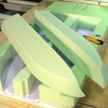 Styropor fräsen | Modellbau mit Hartschaum, Styrodur & Ureol
