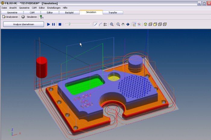 CNC Software | Frässoftware CAD CAM Programme zum Fräsen