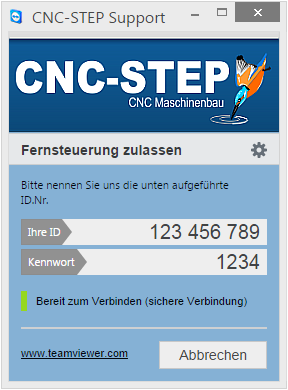 TeamViewer Support | So funktioniert moderner CNC Support